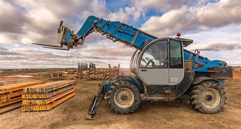Rtitb Rough Terrain Telescopic Forklift Truck Hird Training