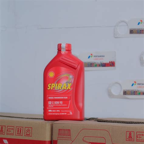 Jual Shell Spirax S2 G 80W 90 Oli MTF Manual Transmission Fluid