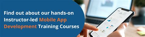 native or cross platform mobile app development framework training