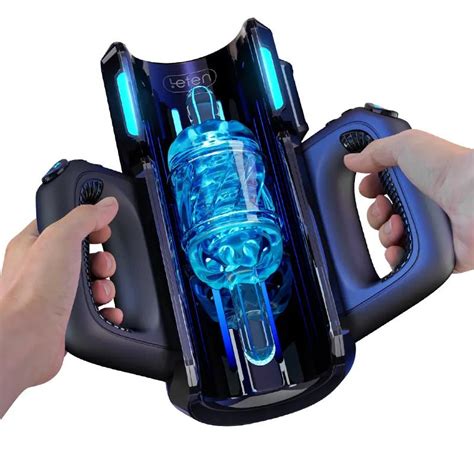 Leten Thrusting Pro 12cm Long Piston Telescopic Male Masturbator