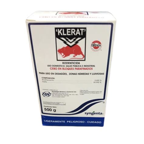 KLERAT BLOQUES CAJA X 500 GR Dacorp