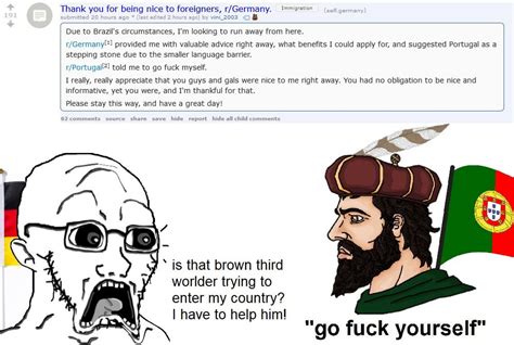 virgin germans vs portuguese chads r 2westerneurope4u