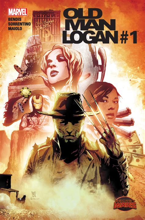 Old Man Logan 2015 1 Comic Issues Marvel