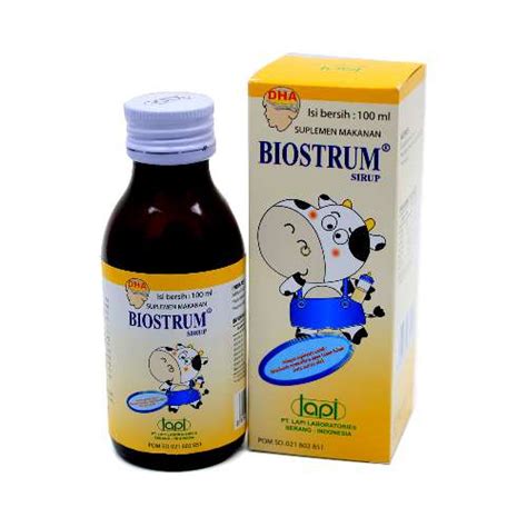 Jual Biostrum Sirup Harga Terbaik Farmaku