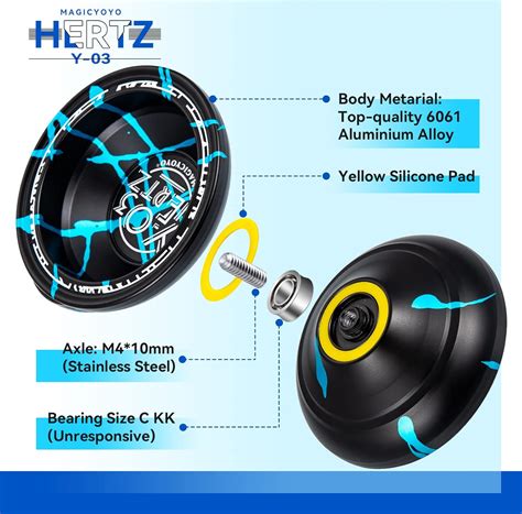 Buy Magicyoyo Professional Unresponsive Yoyo N11andy03 Yoyo 2 Pack Pro