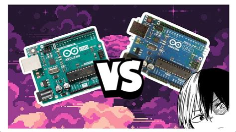 Diferencias Entre Arduino R3 Y Arduino R1 Youtube