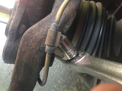 How To Wheel Speed Sensor Replacement IH MUD Com Forum Toyota