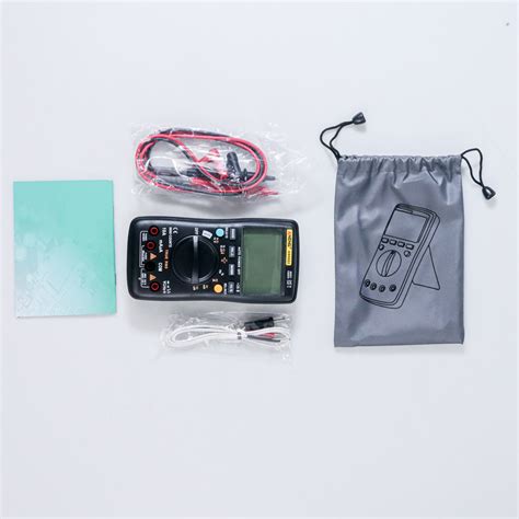 Aneng Digital Bluetooth Multimeter Voltage Tester An9002 Black