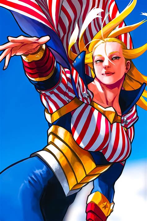 Star And Striper Mha Wallpaper Hero My Hero Academia Manga Boku No