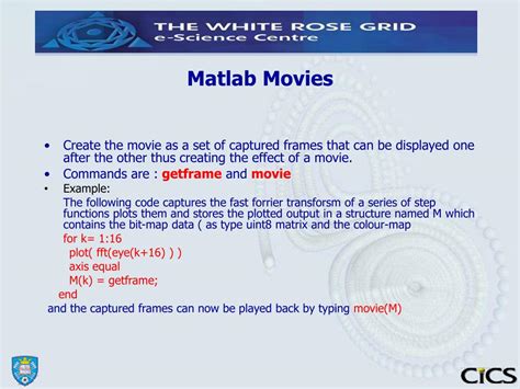 Ppt Introduction To Matlab Part2 Graphics Powerpoint Presentation