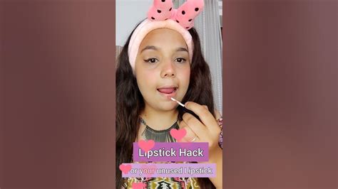 Trying Viral Makeup Hacks 😱 Viral Lipstick Hacks Makeuphacks