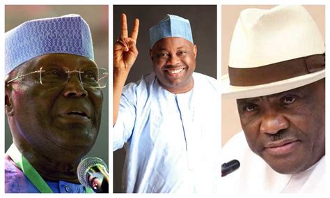 Pdp Crisis Why Atiku Wike Ayu Should Settle Now Dele Momodu Writes