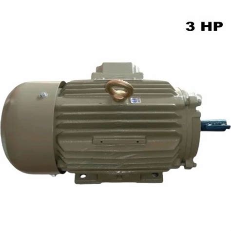 3 HP Crompton Greaves Electric Motor 1500 Rpm At 11062 Piece In