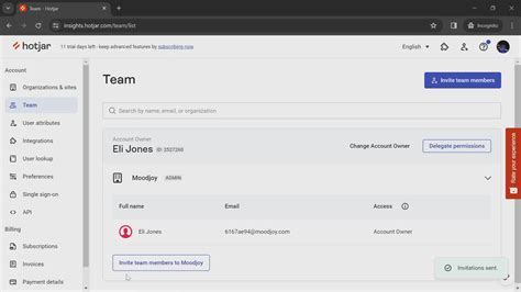 Creating New Dashboard On Hotjar Desktop Examples Page Flows Video