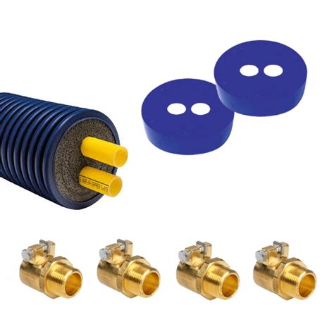 Microflex Kits Insulated Pipe By Mibec