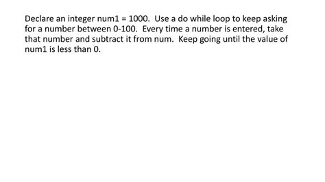 More Loops Ppt Download