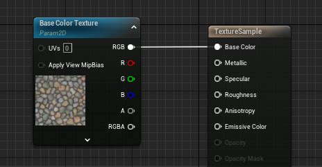 Material Parameter Expressions In Unreal Engine Unreal Engine Documentation Epic