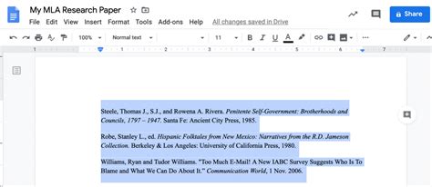 How To Do A Hanging Indent On Google Doc Neuvast