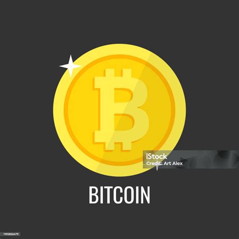 比特幣金幣圖示簽署付款符號加密貨幣虛擬電子互聯網貨幣向量插圖向量圖形及更多互聯網圖片 互聯網 交換 付錢 Istock