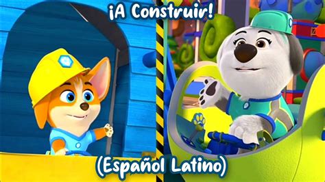 A Construir Silencio Perritos Cachorros A La Obra Canci N Espa Ol Latino Youtube