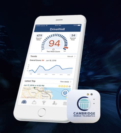 Cambridge Mobile Telematics Raises 500m From The Softbank Vision Fund