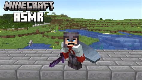 Asmr Minecraft Survival Whispering Keyboardmouse Sounds
