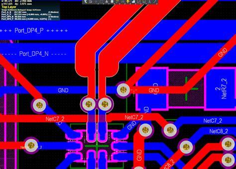 First Attempt At Usb Differential Pair Routing On A 2 Layer Board
