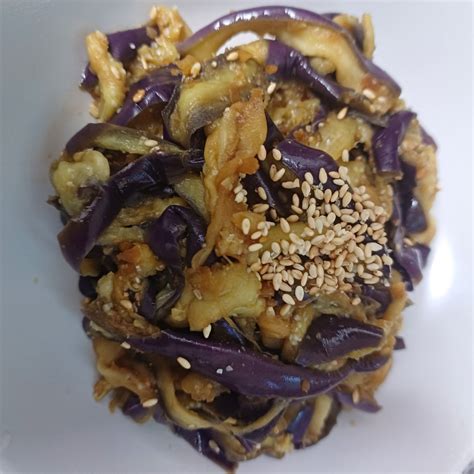 간단하고 맛있는 가지무침 건강식 다이어트 식단