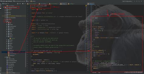 基于micro Appvue Element Admin实现微前端基于microapp重构项目 Csdn博客