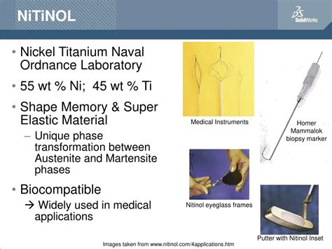 Ppt Nitinol Powerpoint Presentation Free Download Id4681801