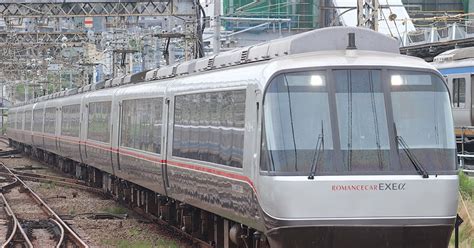 小田急沿線住み鉄道ファン日記 【exeαのみ使用】小田急電鉄ロマンスカー“exeα”30000形使用の営業列車が入らない“謎の線路”ツアー開催へ