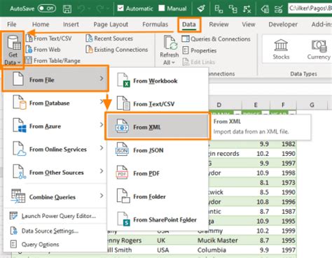 How To Import XML Files Into Excel