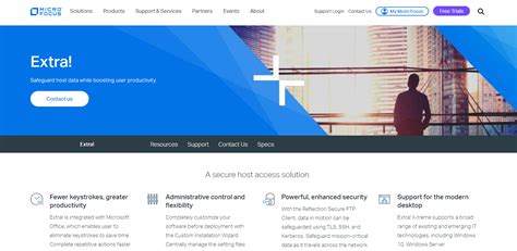 Micro Focus Extra Pricing Features And Details In 2025