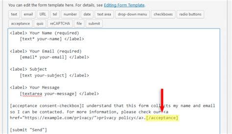 How To Add A Consent Checkbox In Contact Form 7 Themeskills
