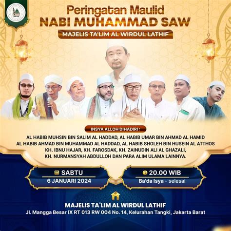 Inspirasi Desain Maulid Nabi Muhammad ﷺ en 2024