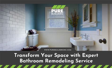 Bathroom Remodeling Service Perfect Solution For Your Home