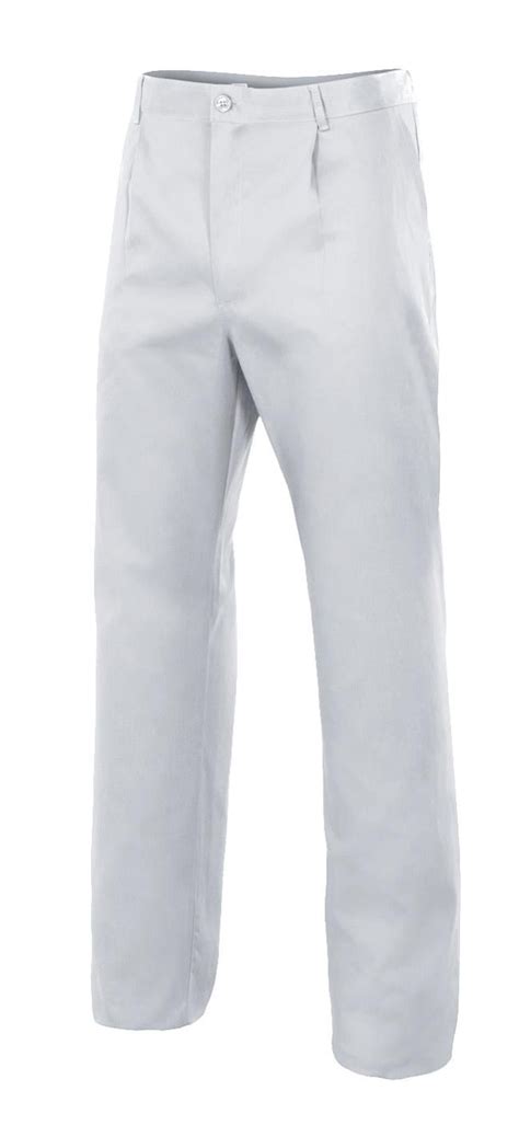 Velilla Pantalon Blanc Leroy Merlin
