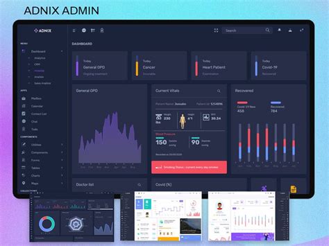 Adnix Admin Template