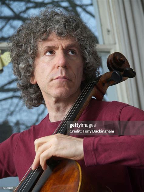 Photo Of Steven Isserlis Posed Portrait Of Cellist Steven Isserlis