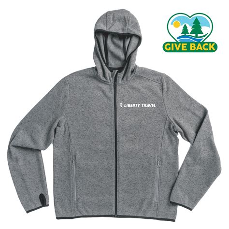 Nc Custom Ace Mens Melange Sweater Fleece Supplied By Lanco