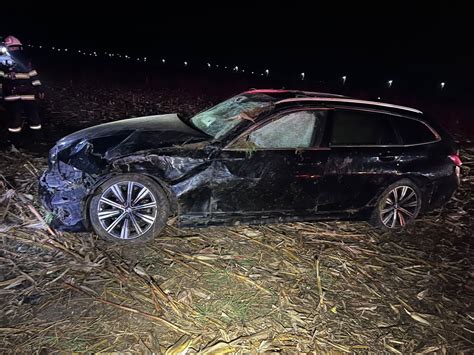 Ziua de Cluj ACCIDENT în județul Cluj Și a făcut mașina praf De pe arătură la spital