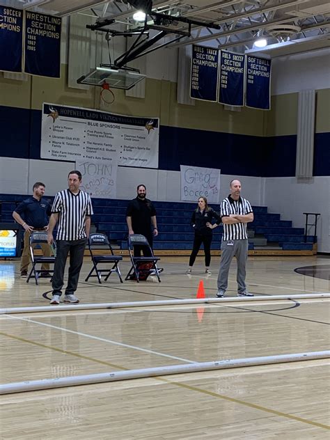 Hopewell High School On Twitter Bocce Battle Today Hopewellviking