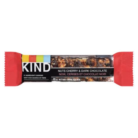 Kind Plus Dark Chocolate Cherry Cashew Pricesmart Foods