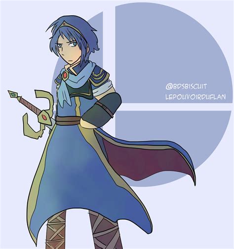Ultimate 21 Marth By Sangdepomme On Deviantart