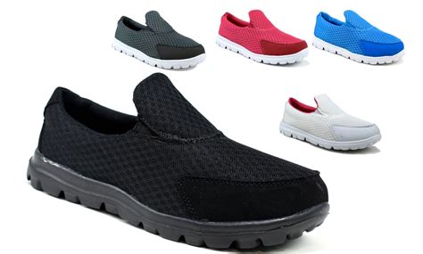 Womens Slip On Trainers Groupon Goods