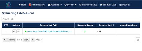 pnetlab lab is simple