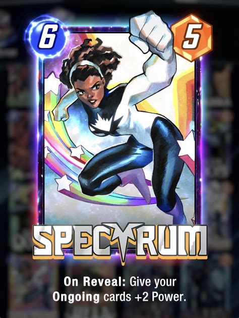 Can We Please Get A Spectrum Buff Silver Surfer Is Literally Better Than Her In Almost Every