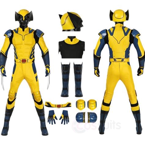 Discover Premium Wolverine Cosplay Costumes And High Quality Cossuits