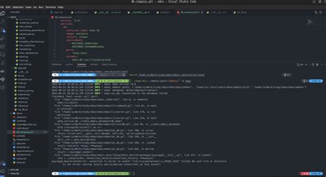 How To Run Odoo With Docker Postgres As Database · Issue 92010 · Odoo