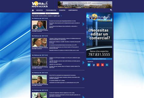 Webscapes Wora Tv Website